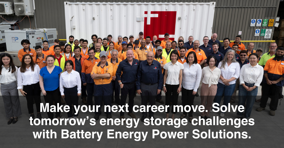 Careers - Join our team | Battery Energy Power Solutions